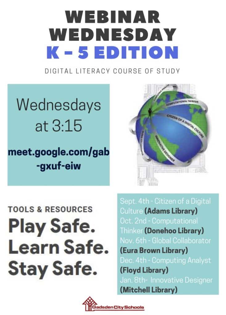 Digital Literacy and Computer Science Course of Study Resources ...