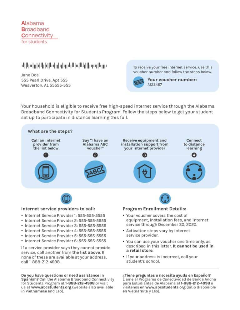 Free Internet for Qualifying Families - Gadsden City Schools