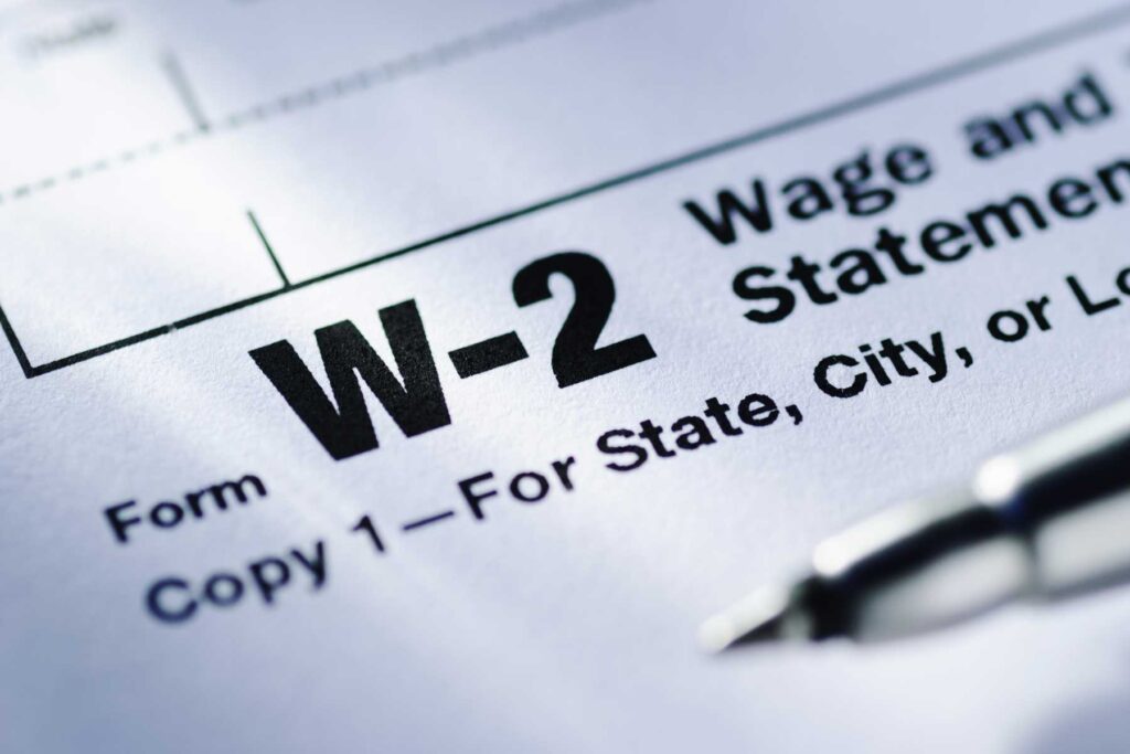 W-2s for Employees - Gadsden City Schools