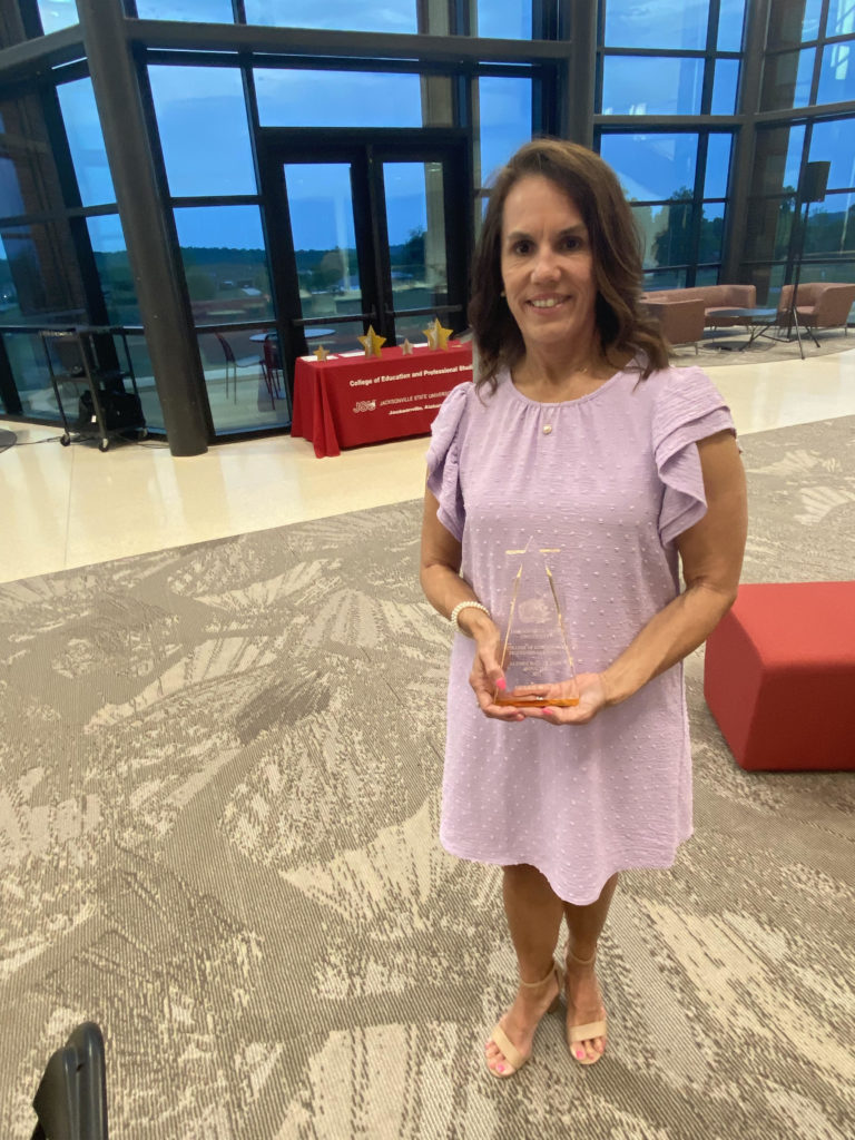 Congratulations Susan Wills - Gadsden City Schools