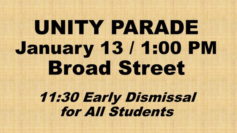 Unity Parade - Gadsden City Schools