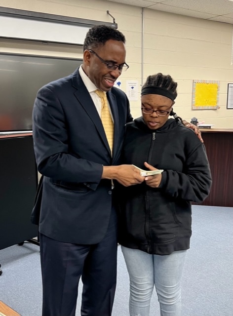 Pi Day Awards at LMS - Gadsden City Schools