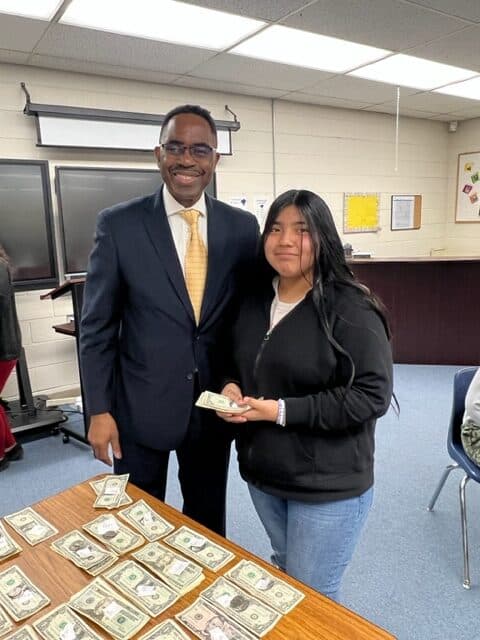 Pi Day Awards at LMS - Gadsden City Schools