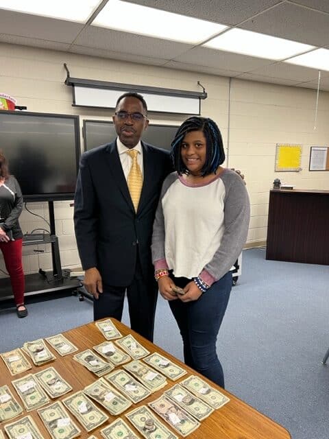 Pi Day Awards at LMS - Gadsden City Schools