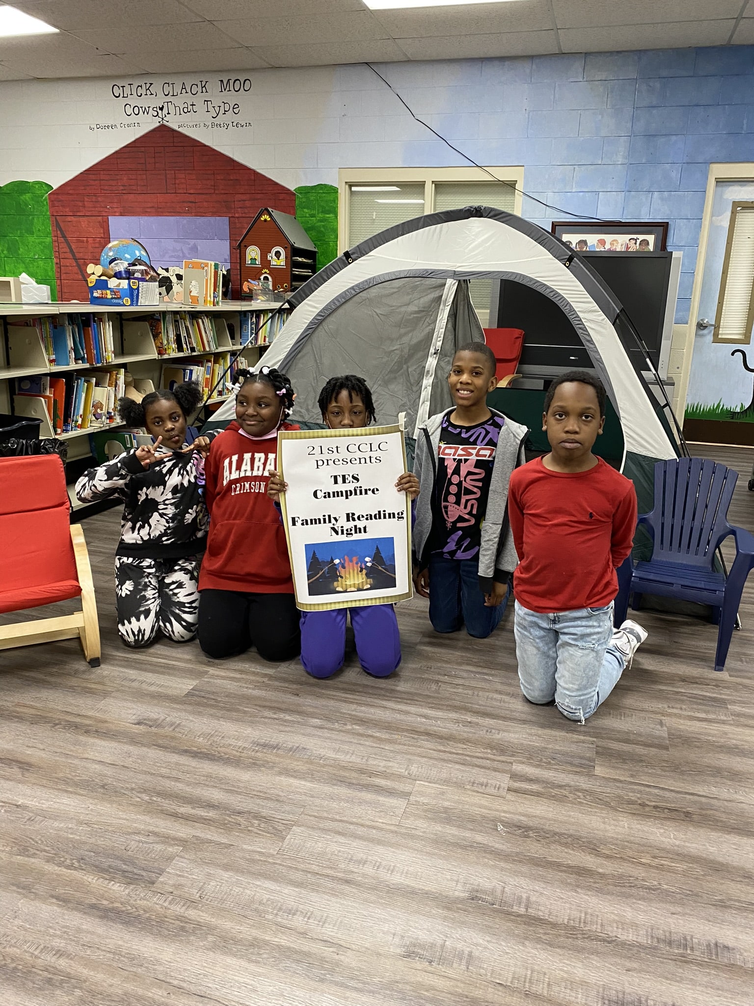 Thompson Elementary School 21st Century - Gadsden City Schools