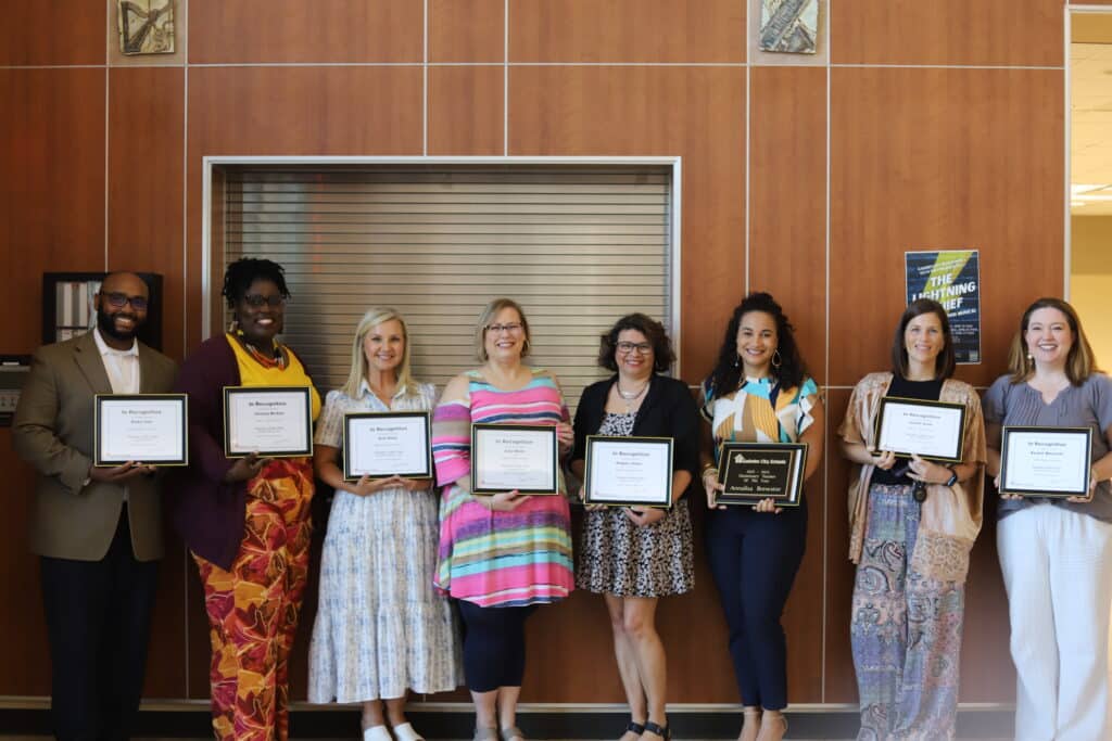 Teachers of the Year - Gadsden City Schools
