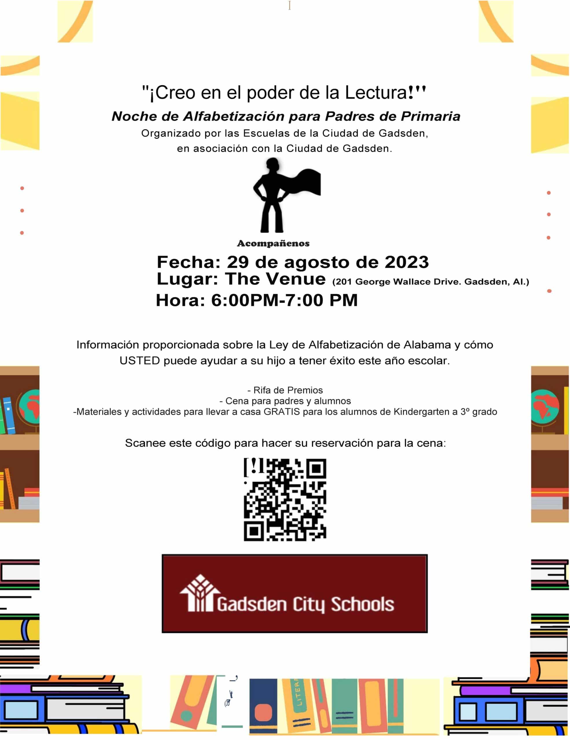 Parent Literacy Night - Gadsden City Schools