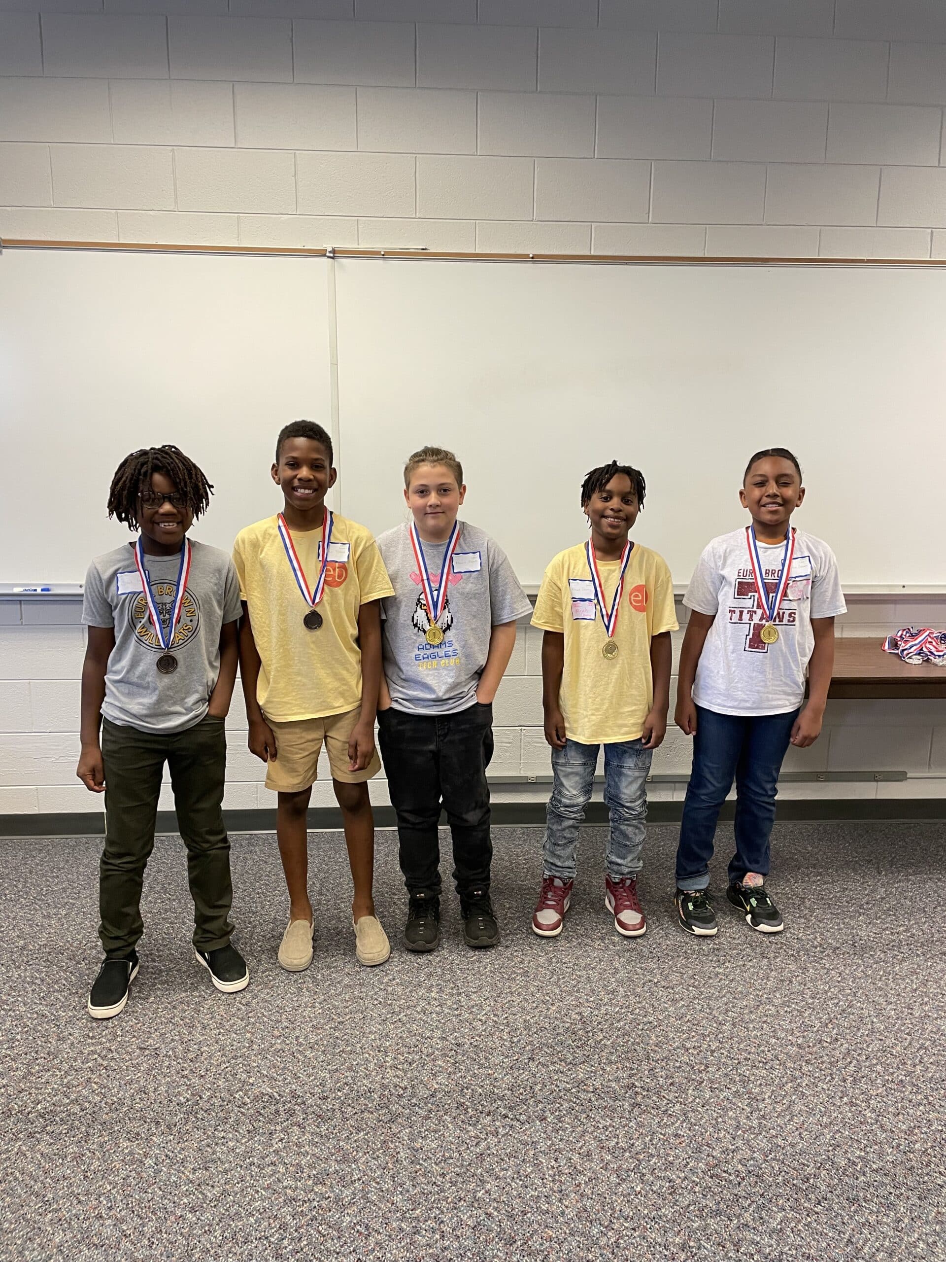 TechBlitz 2024 Pics & Winners - Gadsden City Schools