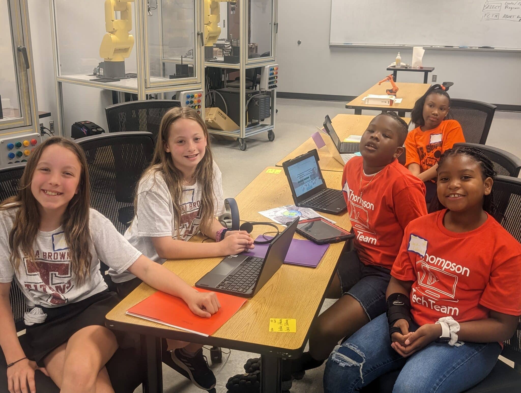 TechBlitz 2024 Pics & Winners - Gadsden City Schools