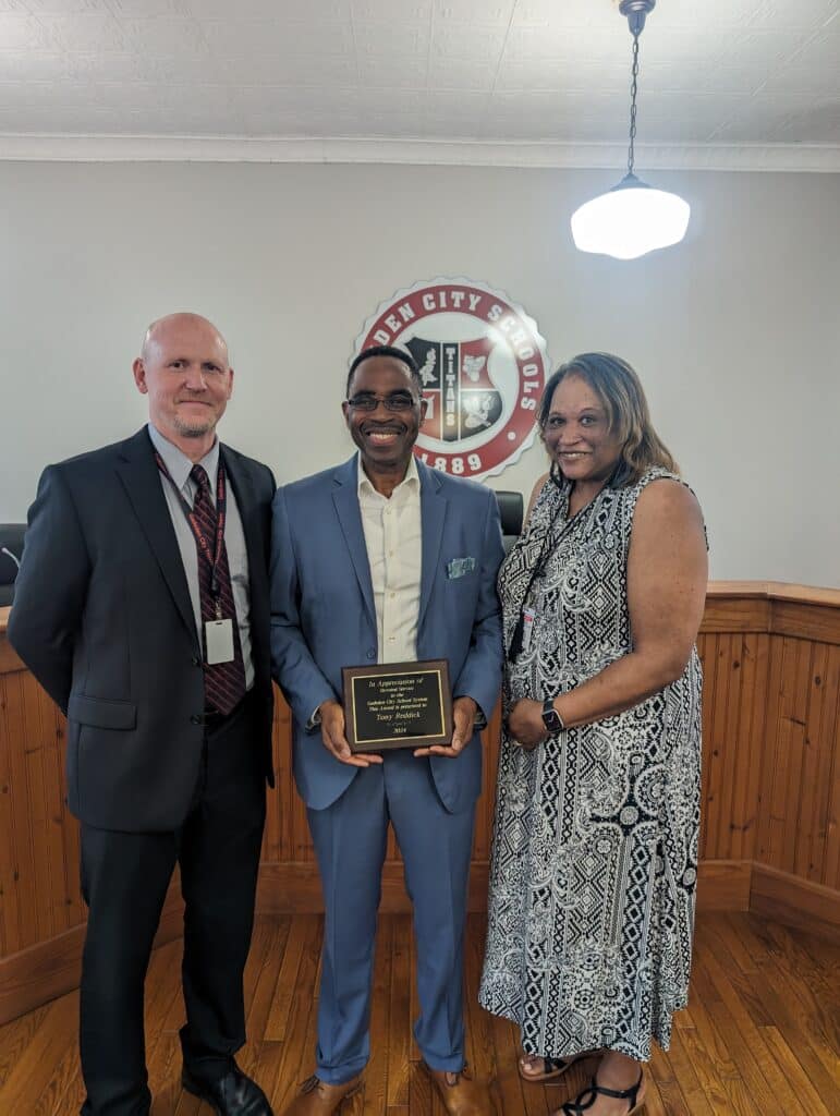 Retirees Honored - Gadsden City Schools