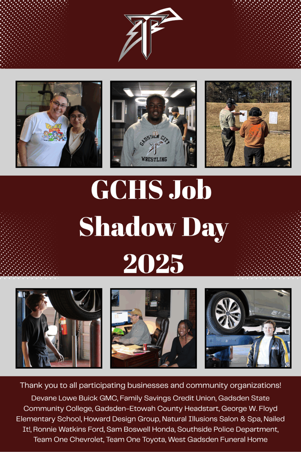 Job Shadow Day - Gadsden City Schools